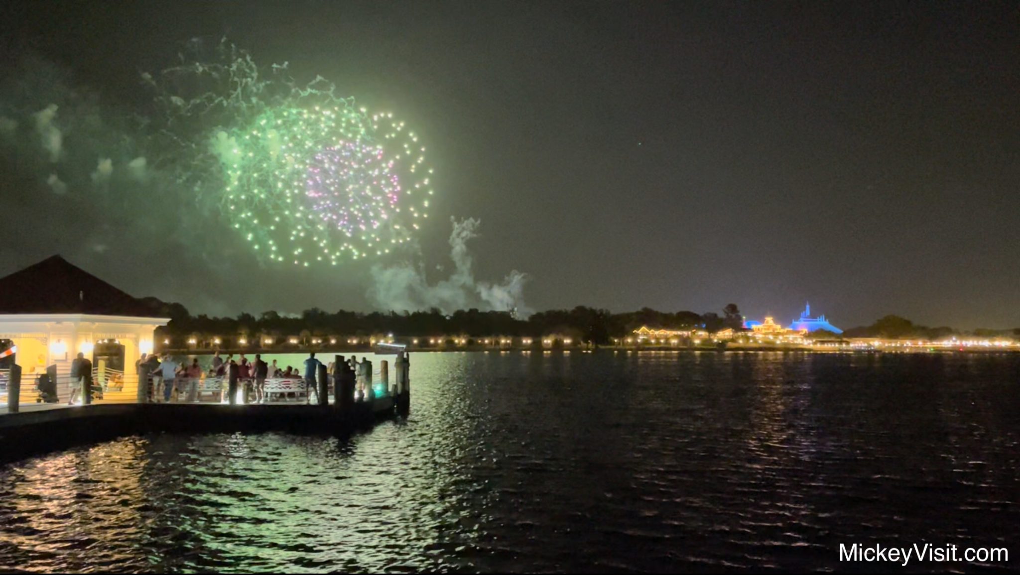 Ranking Disney World Hotels with the Best Fireworks Views - Mickey ...