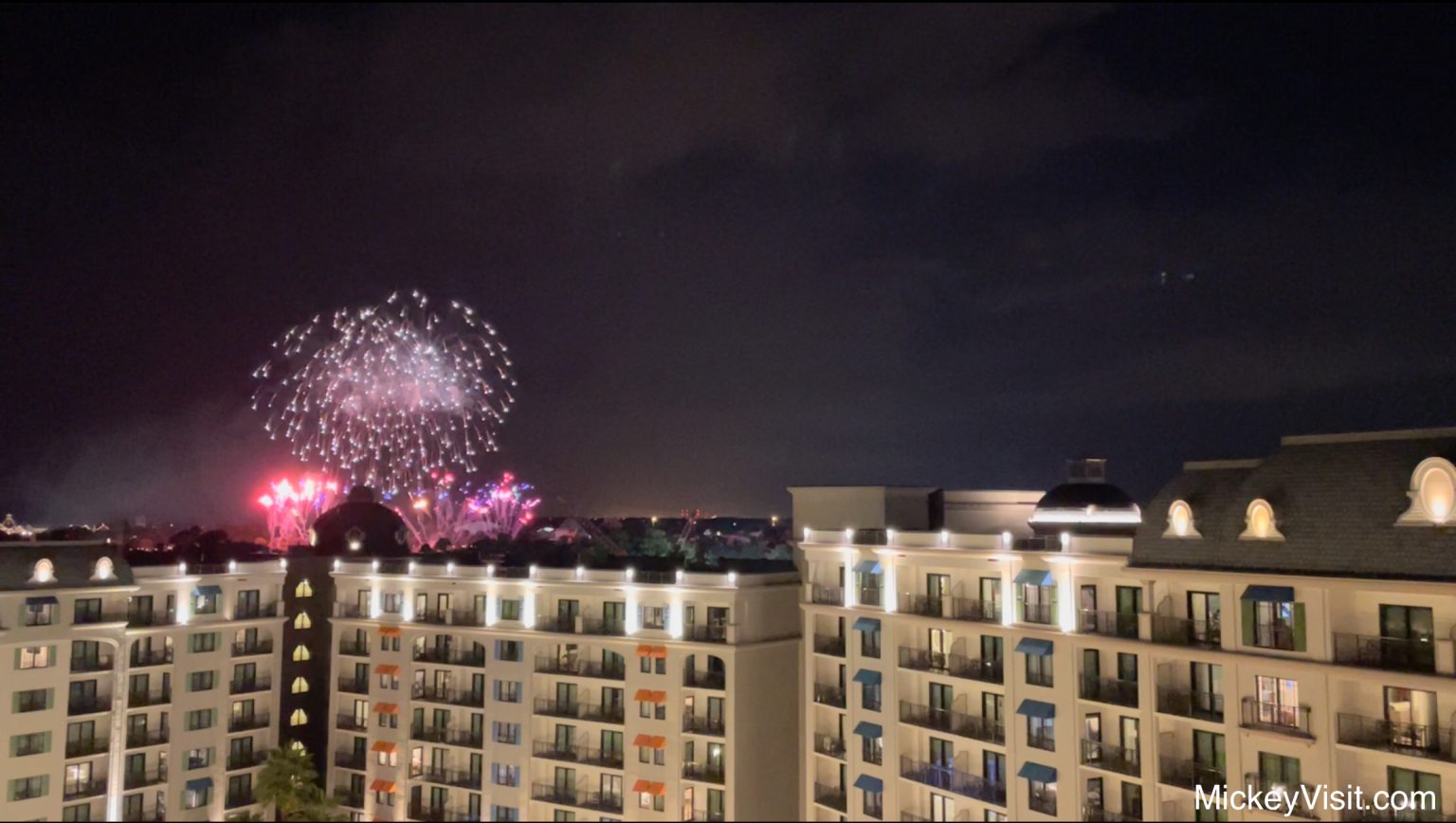 Ranking Disney World Hotels with the Best Fireworks Views - Mickey ...