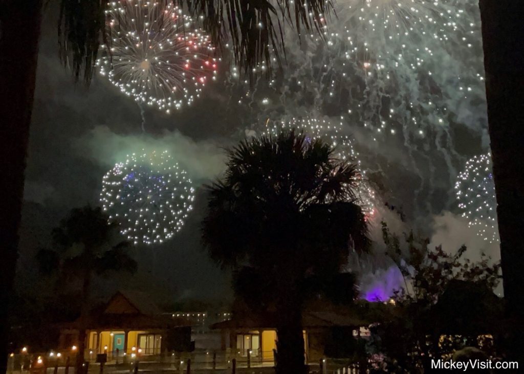 Ranking Disney World Hotels with the Best Fireworks Views - Mickey ...