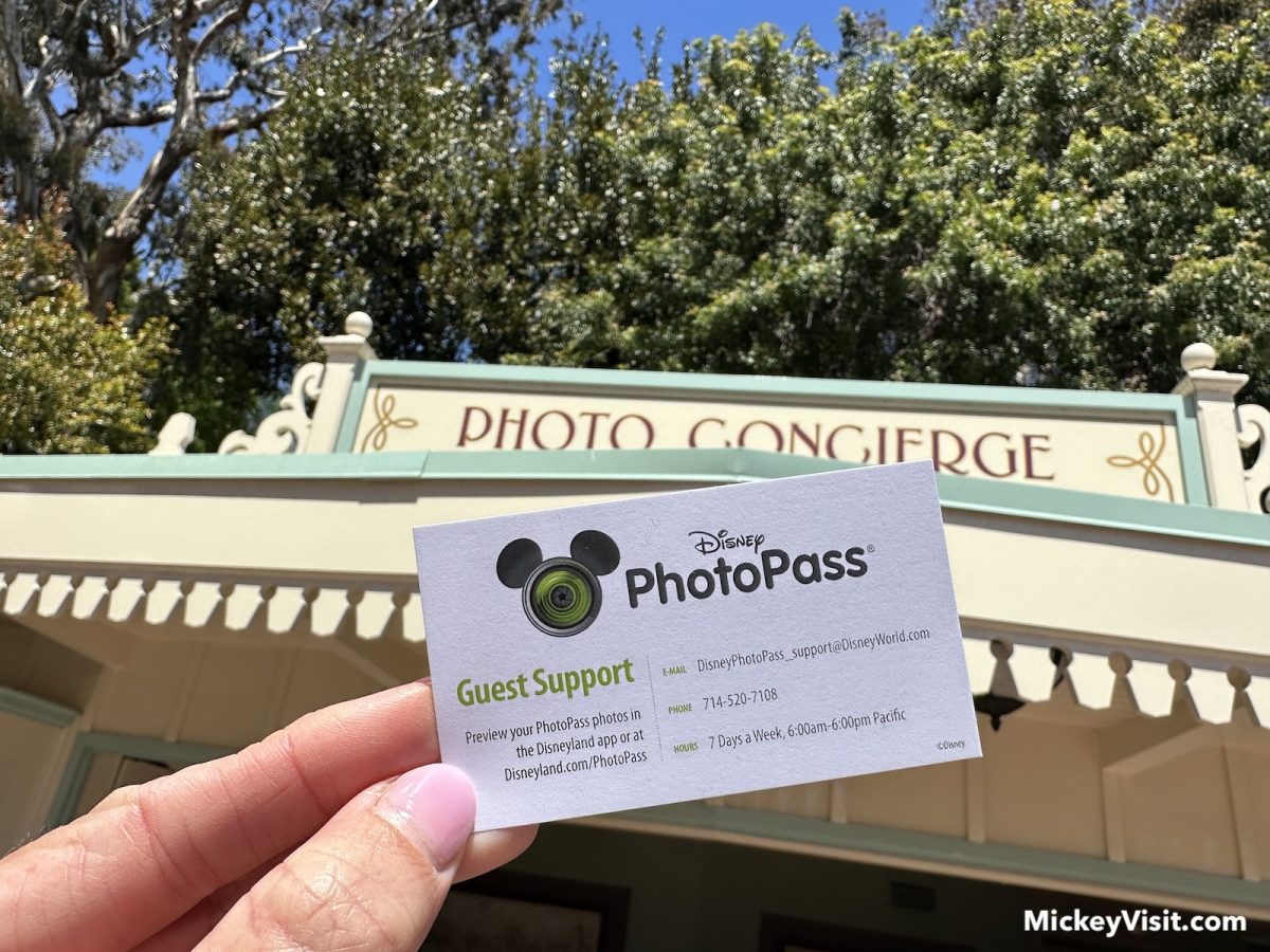 Disneyland PhotoPass - Mickey Visit - Disney News & Planning Tips