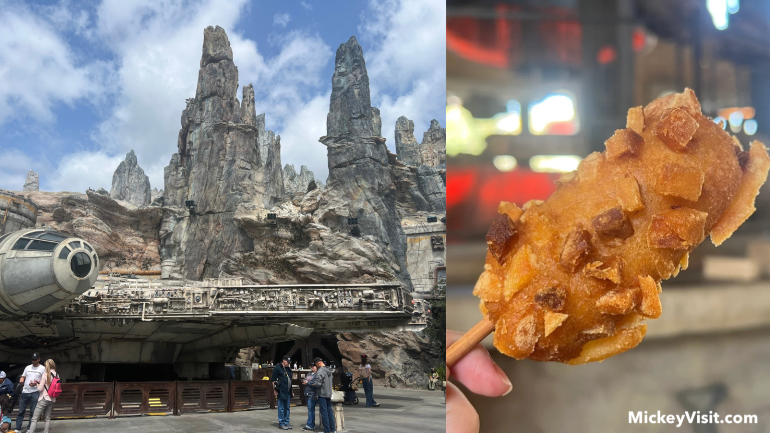 Disneyland Star Wars Season of the Force Foods 2025 Review