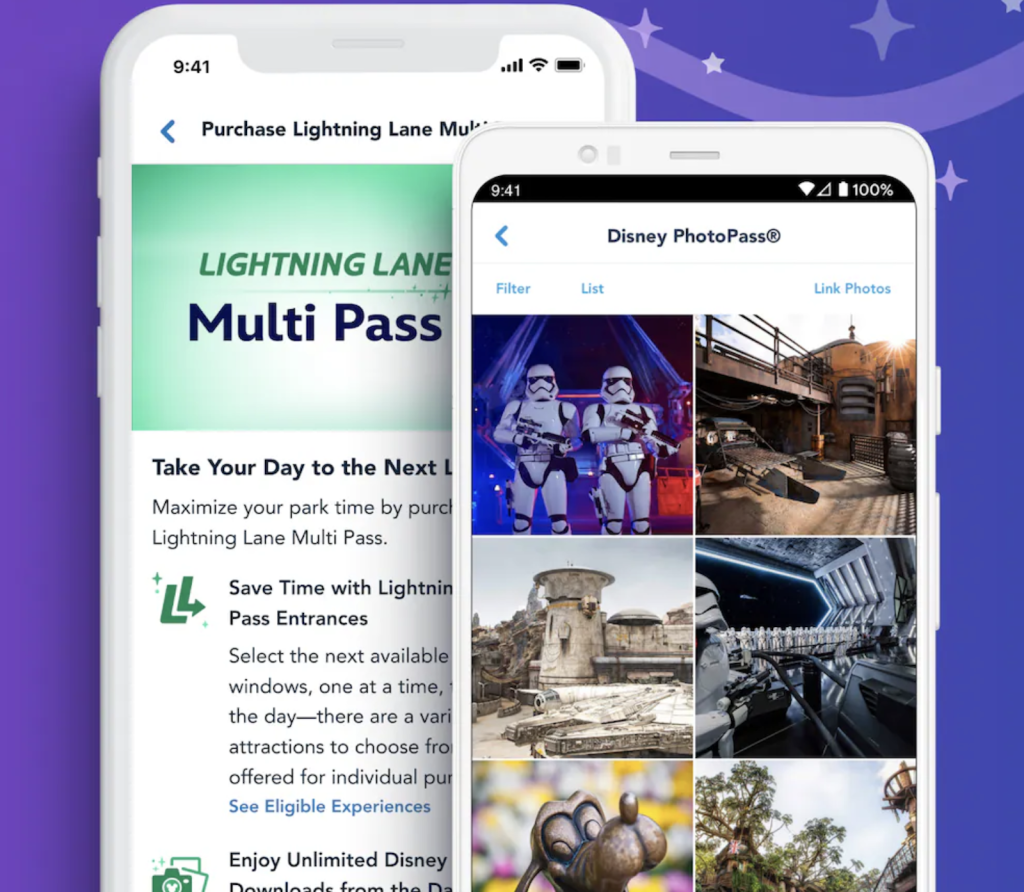 Disneyland App - Mickey Visit - Disney News & Planning Tips