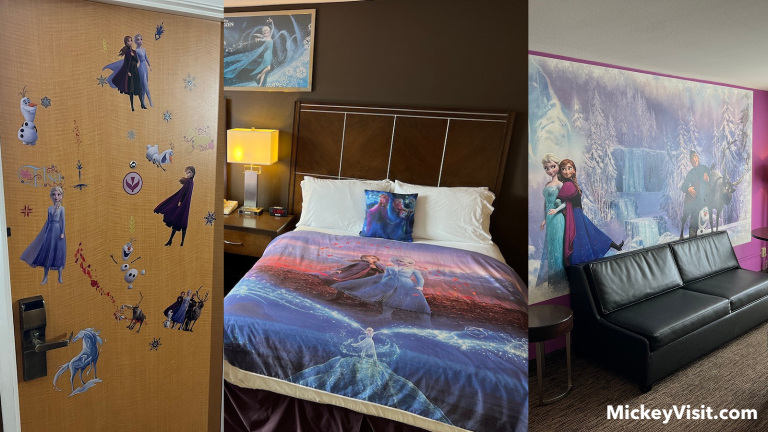 Frozen Suite at Holiday Inn and Suites Near Disneyland