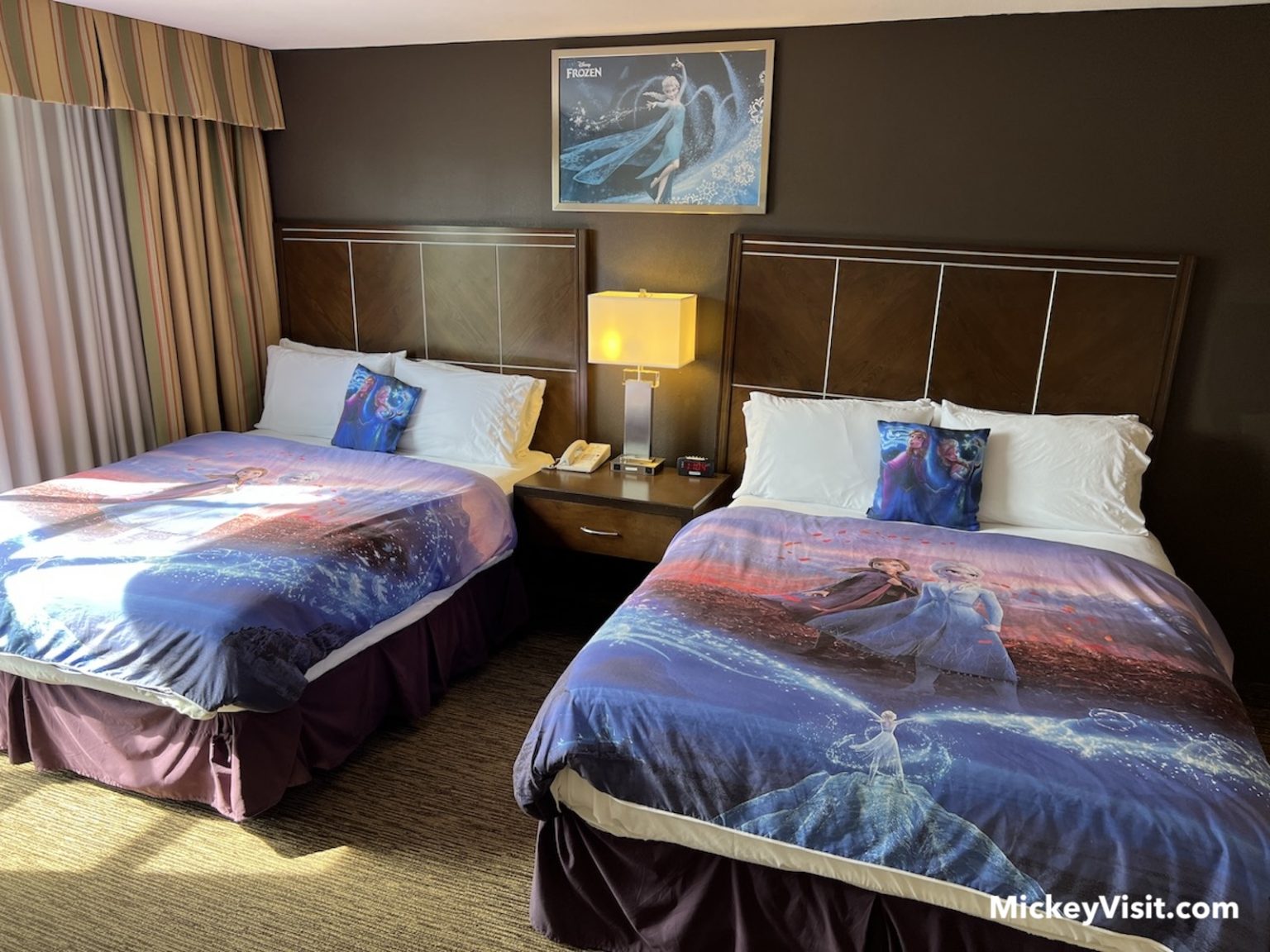Frozen Suite at Holiday Inn and Suites Near Disneyland