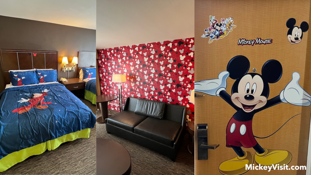 Disneyland Mickey Mouse-Themed Suite Available For $330 Per Night at ...