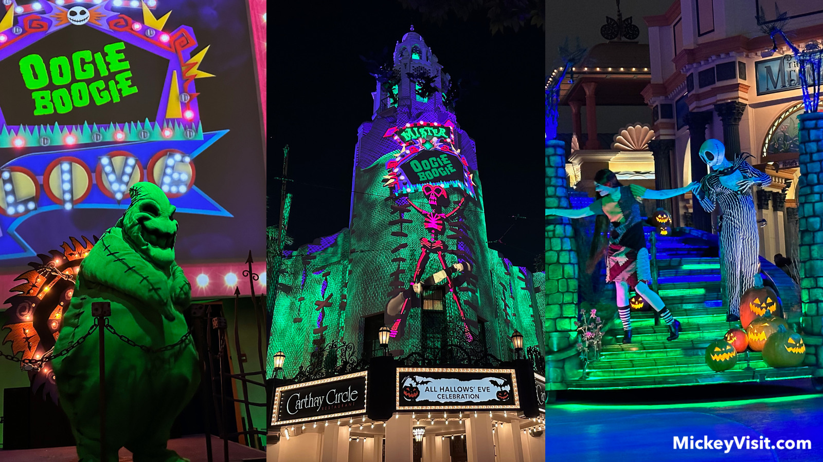 9 Reasons Why You May Want to Skip Disneyland's Oogie Boogie Bash ...