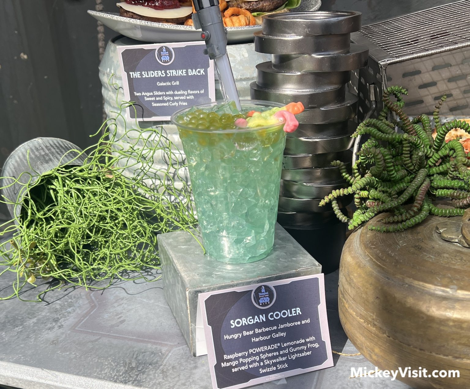 PHOTOS! Disney Reveals Sneak Peek at Star Wars Nite Foods and Merch ...