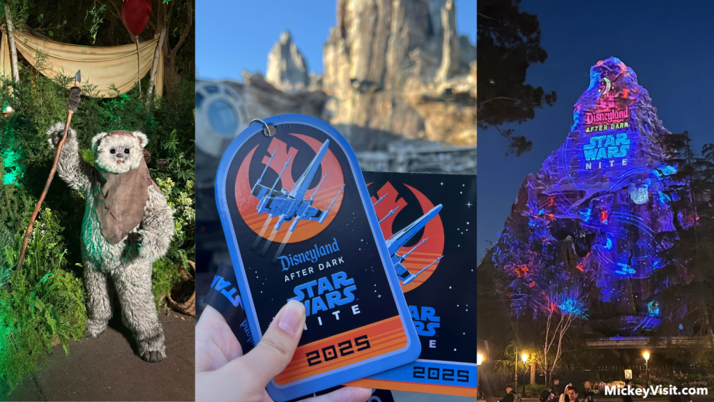 Disneyland Star Wars Nite 2025 Review - Is Event Worth It?