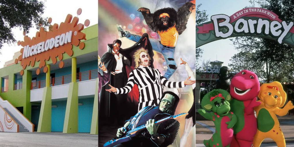 Weird Things That Used to Be at Universal Orlando - Mickey Visit ...