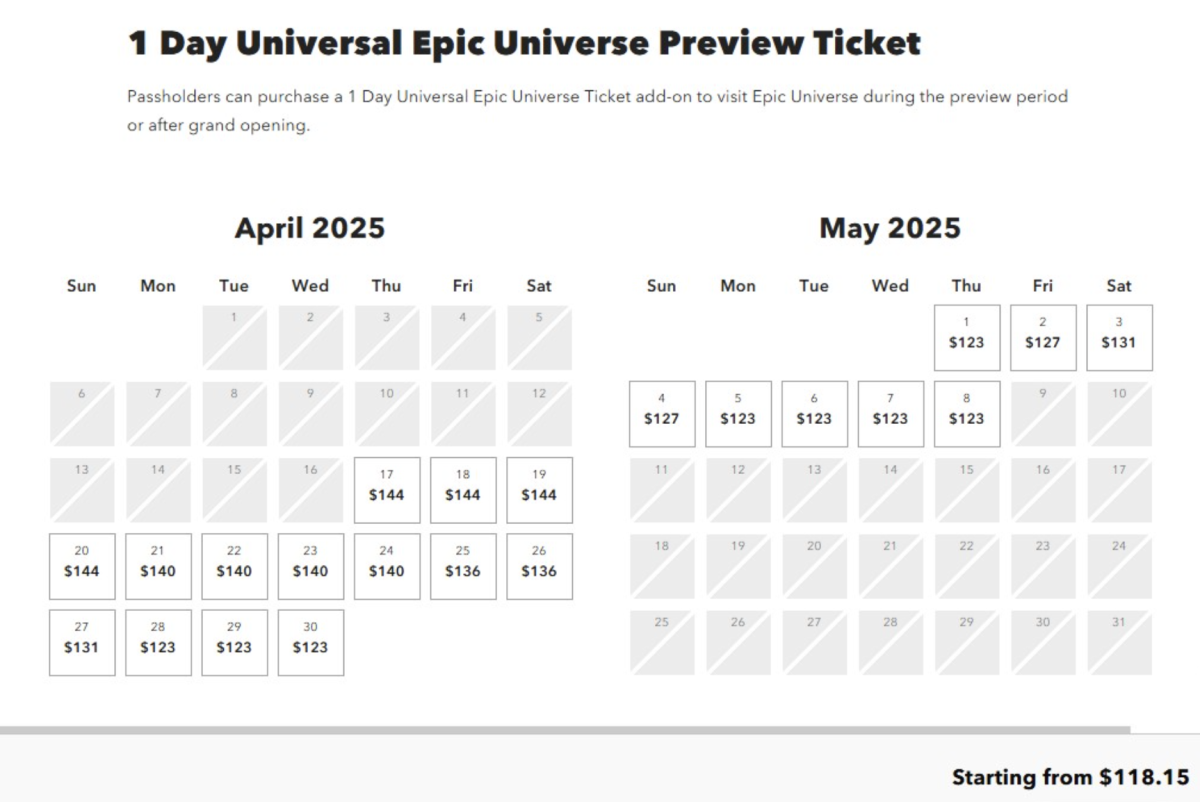 How to Get Early Access to Epic Universe- Tickets on Sale for Select ...