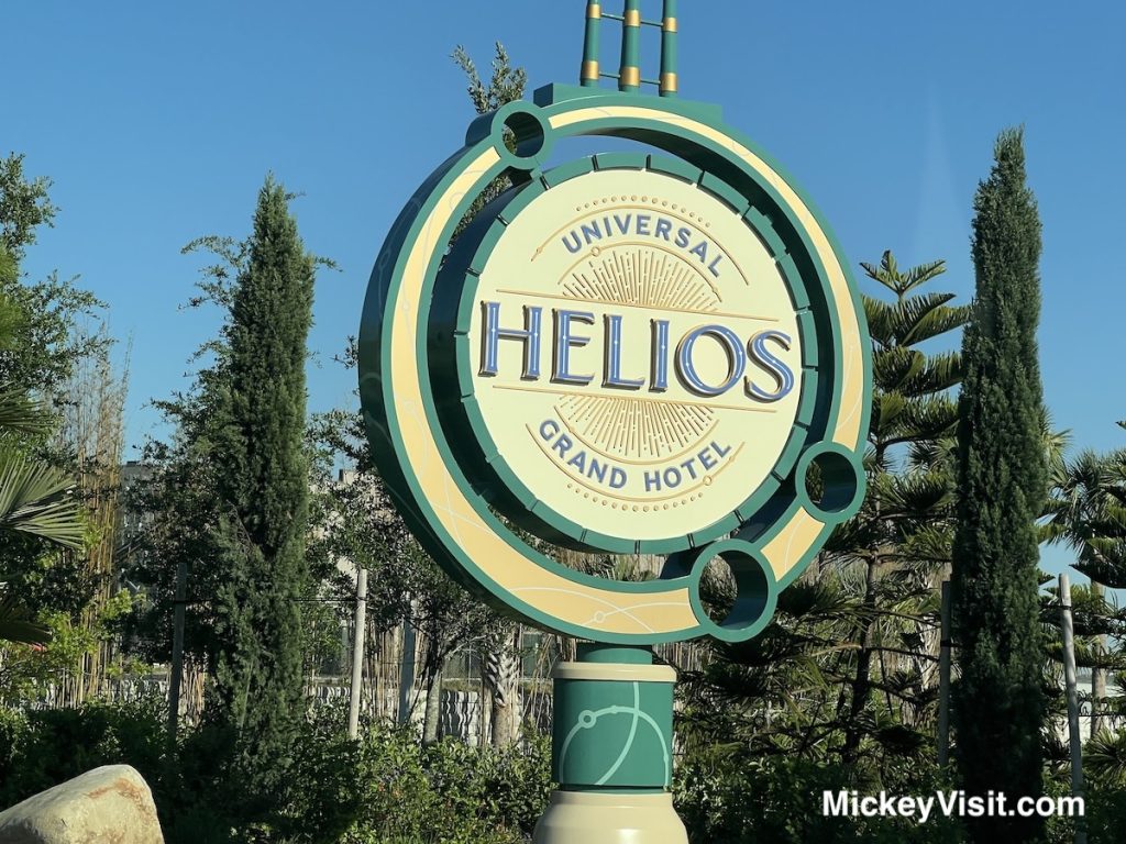Universal Helios Grand Hotel Review, Concierge Floor First Look