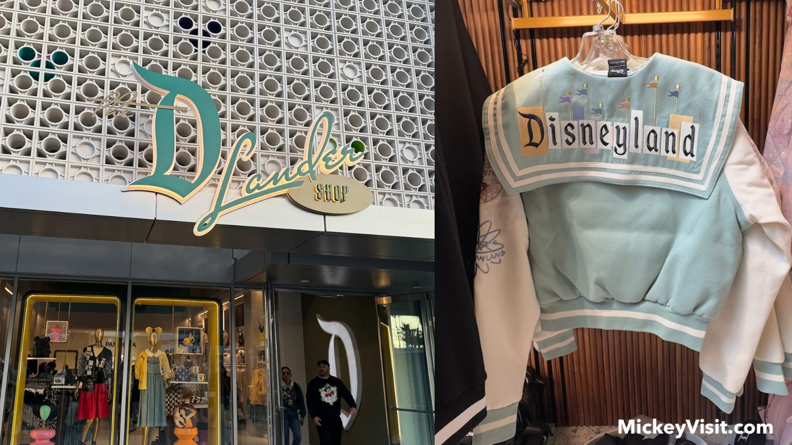 New Disneyland Her Universe Marquee Clothing Collection
