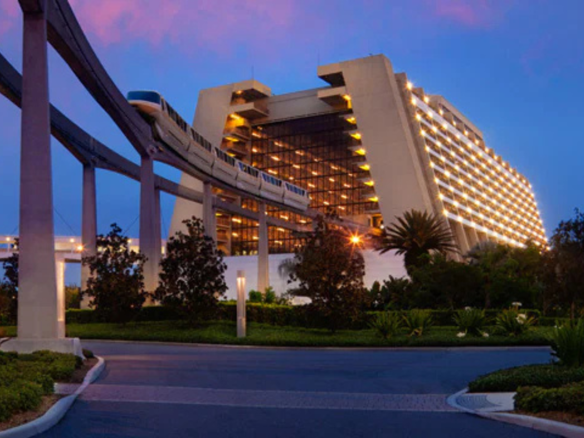 Disney's Contemporary Resort at Disney World