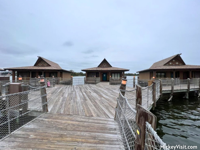 Disney's Polynesian Village Resort at Disney World