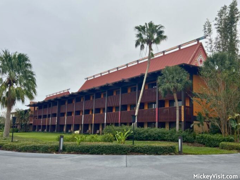 Disney's Polynesian Village Resort at Disney World