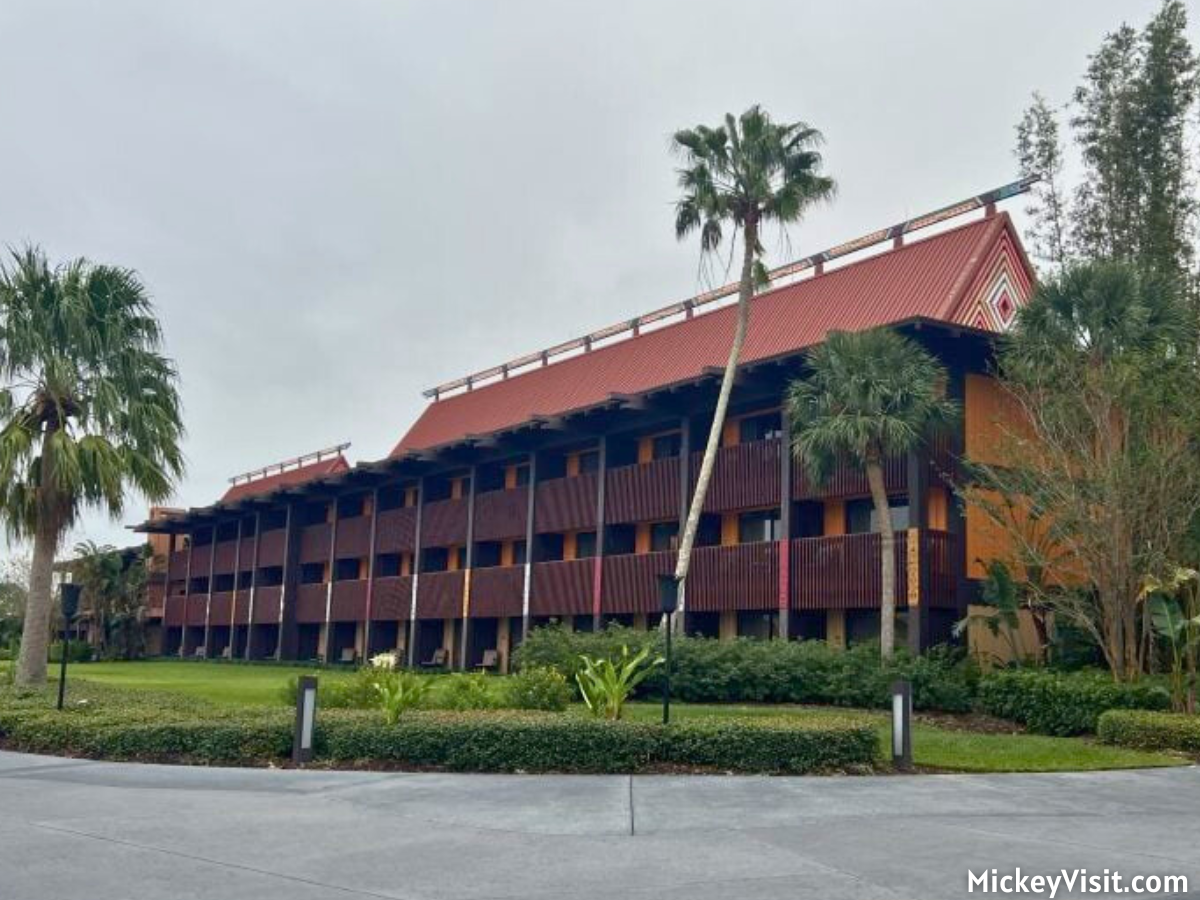 Disney's Polynesian Village Resort at Disney World