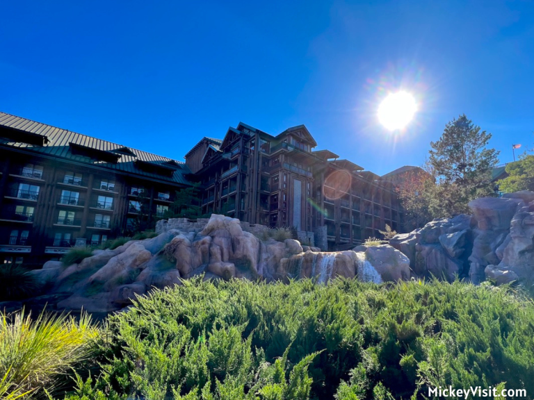 Disney's Wilderness Lodge at Disney World