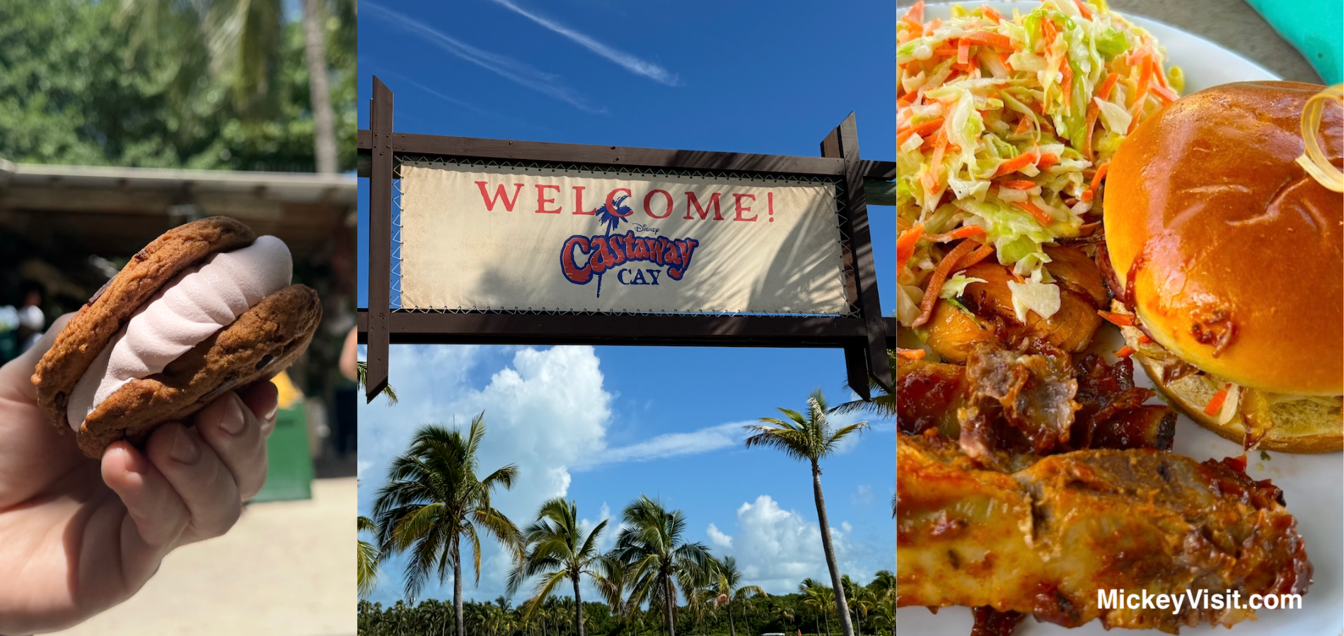 What to Know About Disney Castaway Cay Food and BBQ Options