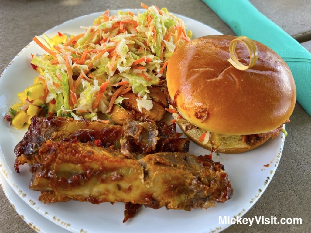 What to Know About Disney Castaway Cay Food and BBQ Options