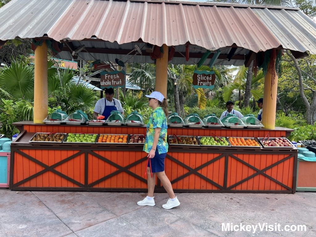 What to Know About Disney Castaway Cay Food and BBQ Options