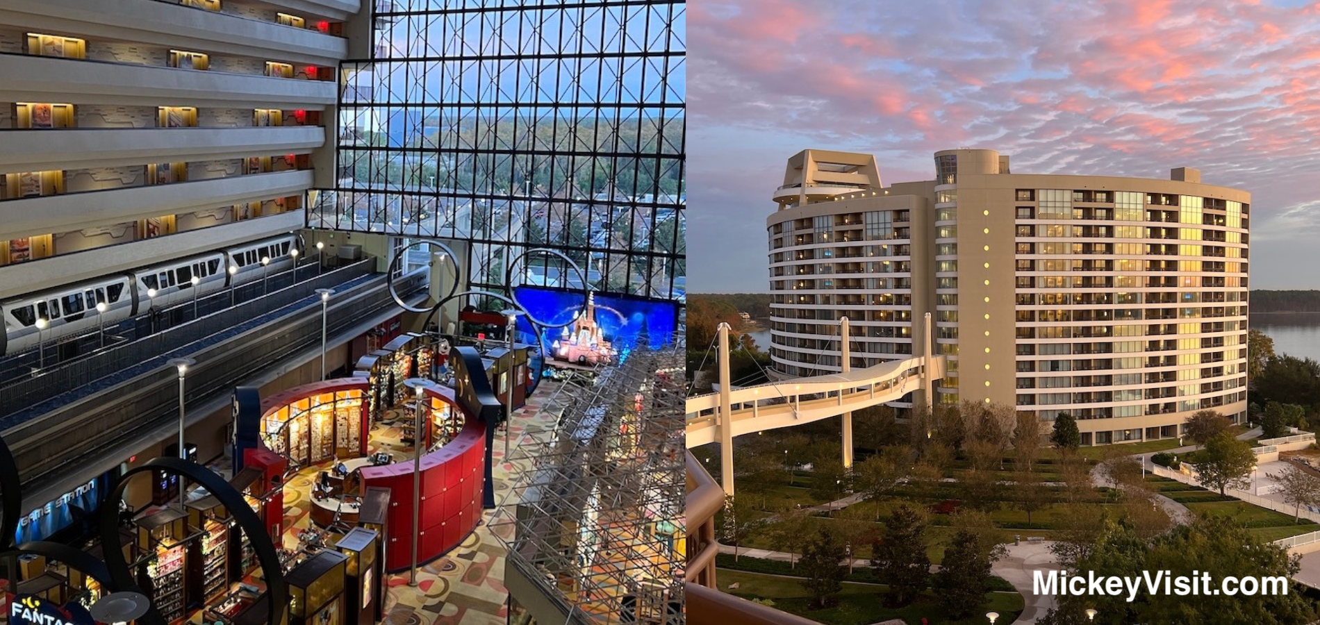Disney’s Contemporary Resort Review- Check Out These Incredibles Themed ...