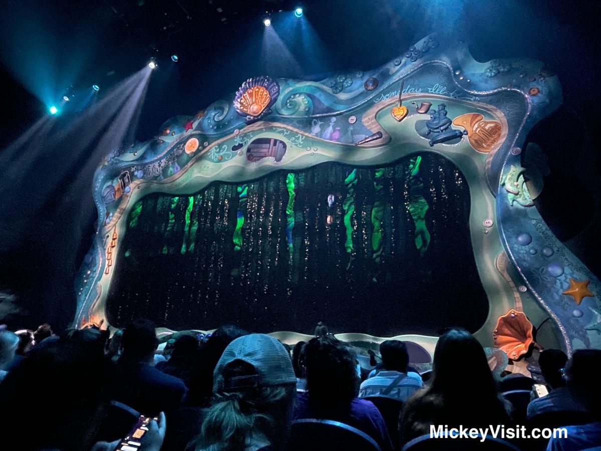 A First Look at the Revamped Little Mermaid Show Opening This Summer ...
