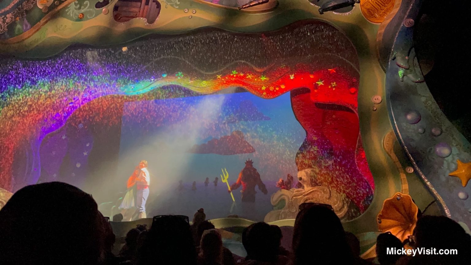 A First Look at the Revamped Little Mermaid Show Opening This Summer ...