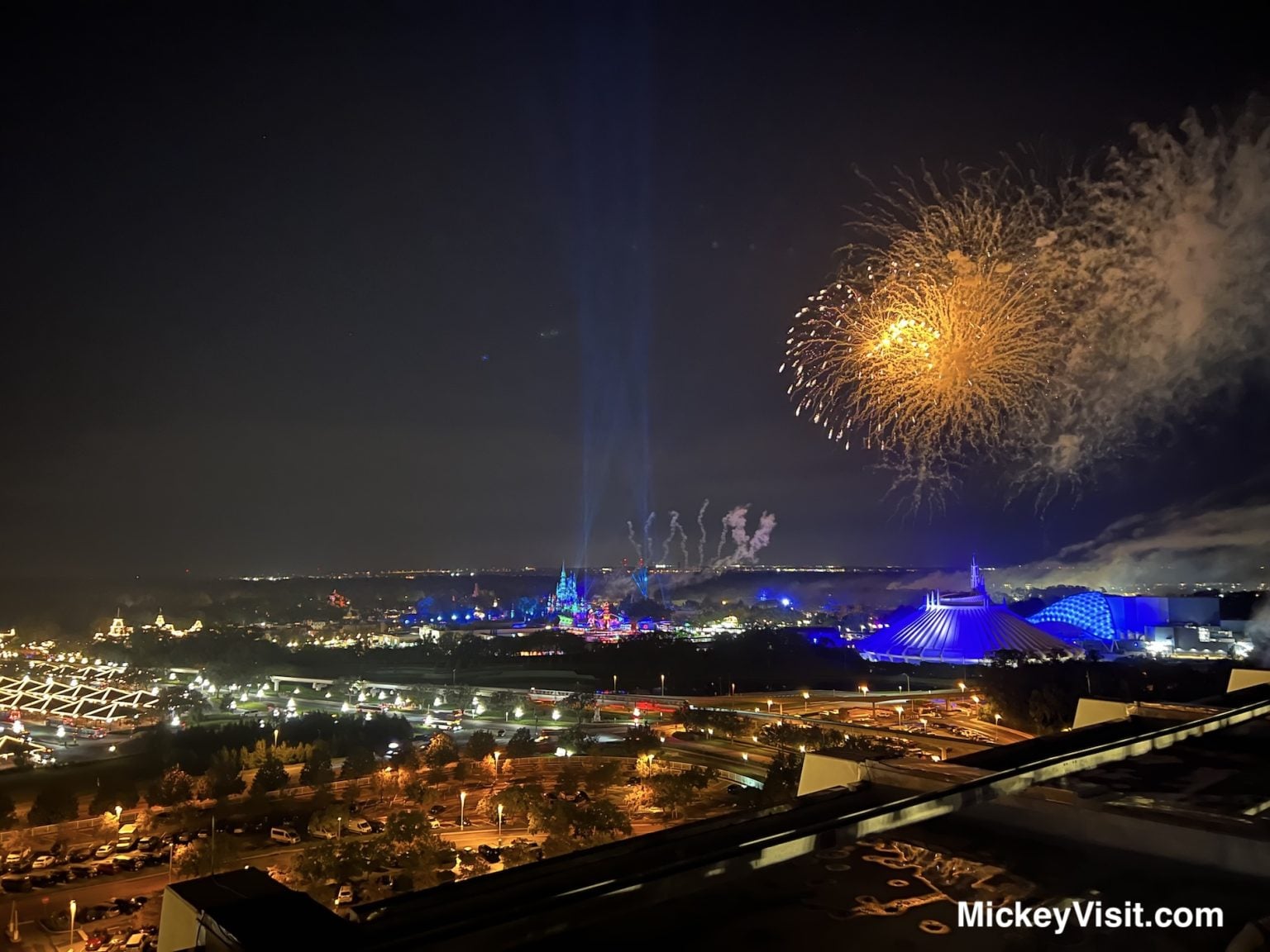 Ranking Disney World Hotels with the Best Fireworks Views - Mickey ...