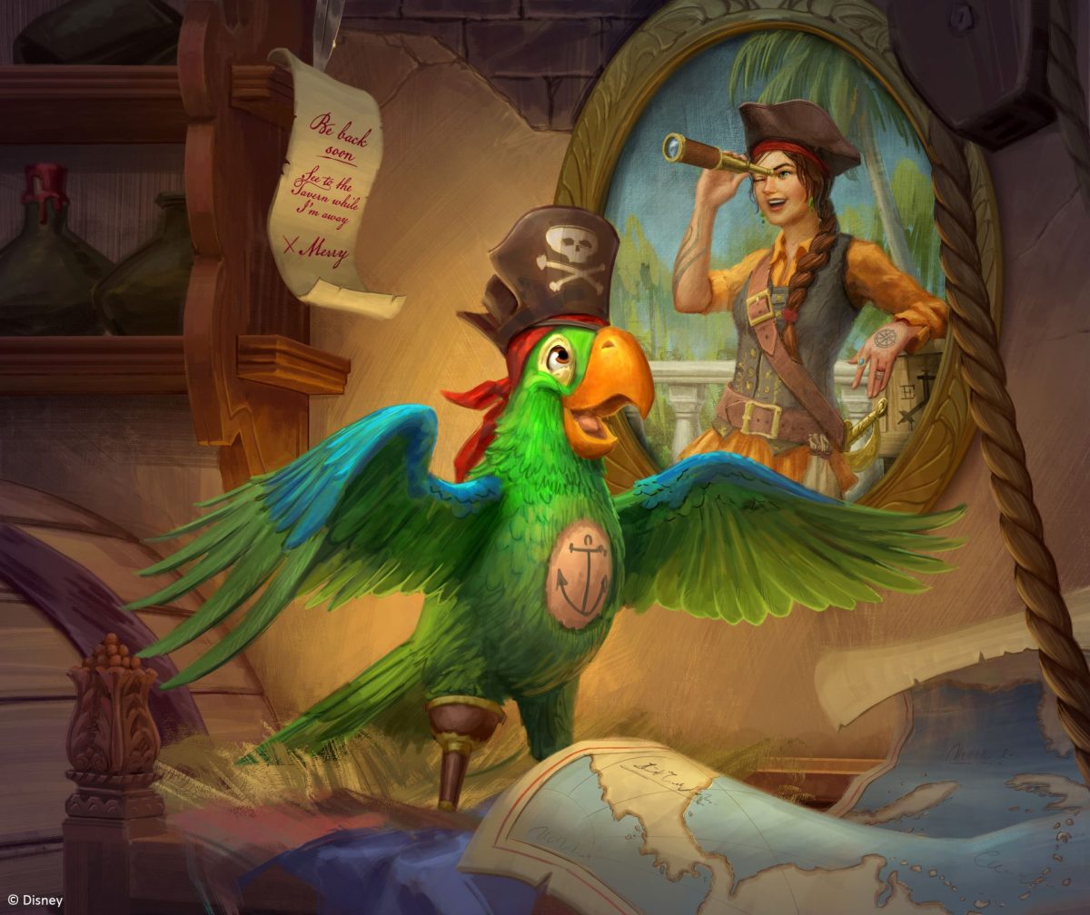 Name and Storyline for New Pirates of the Caribbean Lounge Released ...