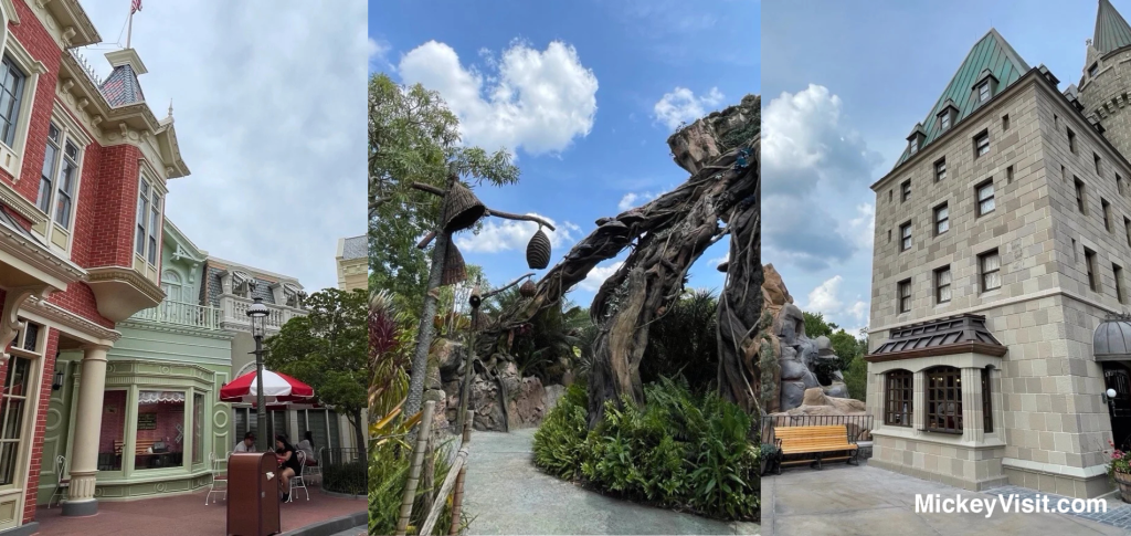 Quiet Spots at Walt Disney World Theme Parks to Relax