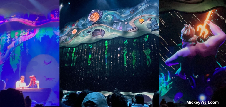 A First Look at the Revamped Little Mermaid Show Opening This Summer ...