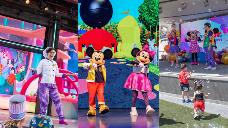 Disney Jr Celebration Coming to Disneyland This Summer - Mickey Visit ...