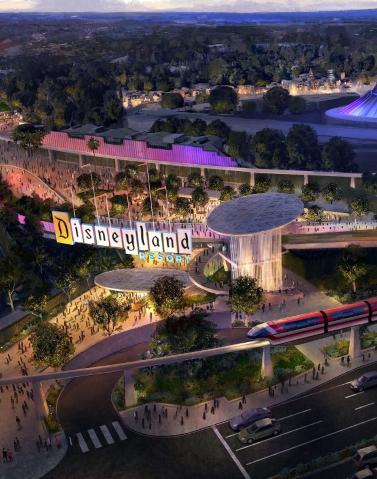 New Disneyland Parking Structure Announced, Will Dramatically Change ...
