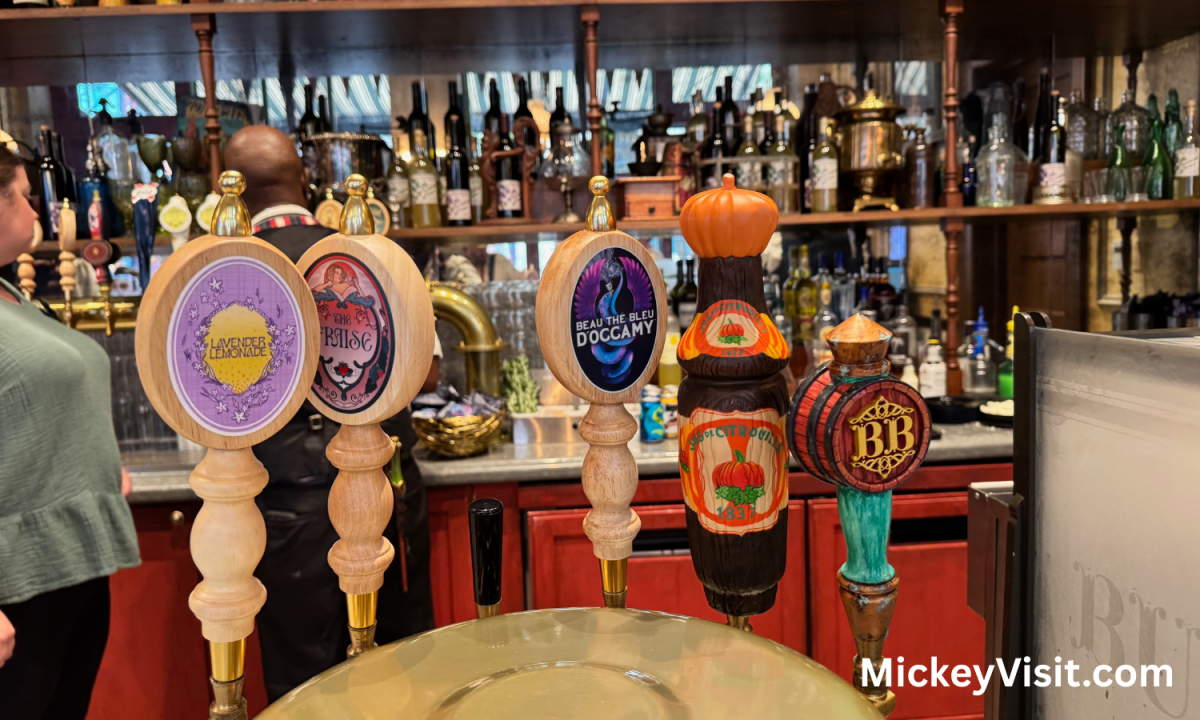 You Need to Check Out This Hidden Harry Potter Bar - Mickey Visit ...