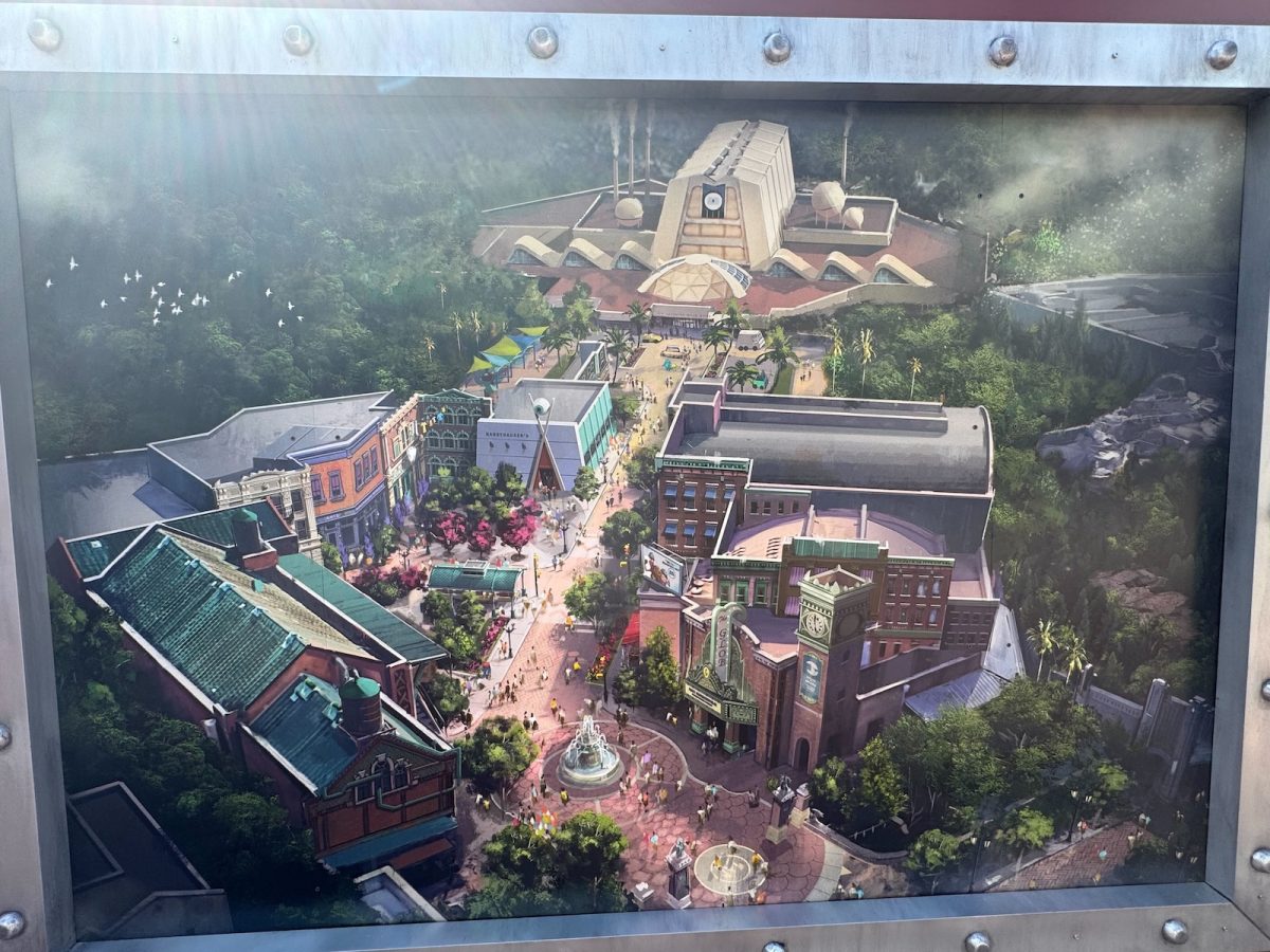 Goodbye Muppets! Themed Monsters, Inc. Construction Walls Go Up ...
