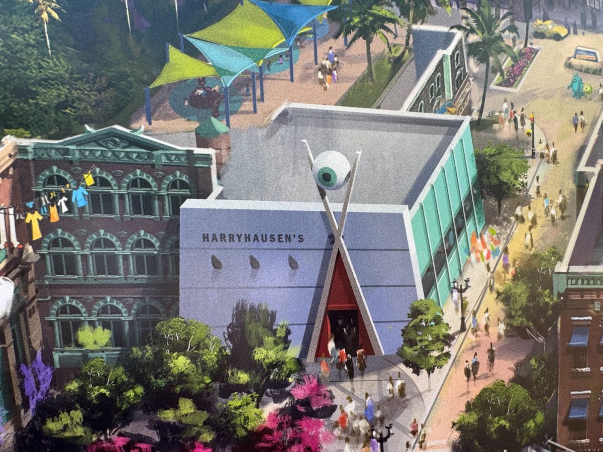 Goodbye Muppets! Themed Monsters, Inc. Construction Walls Go Up ...