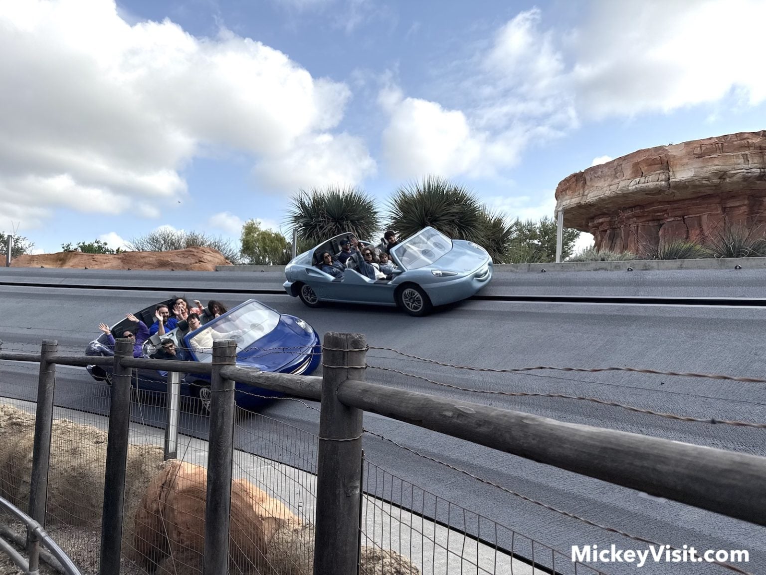 Radiator Springs Racers Closing For Month-Long Closure Later This Year ...