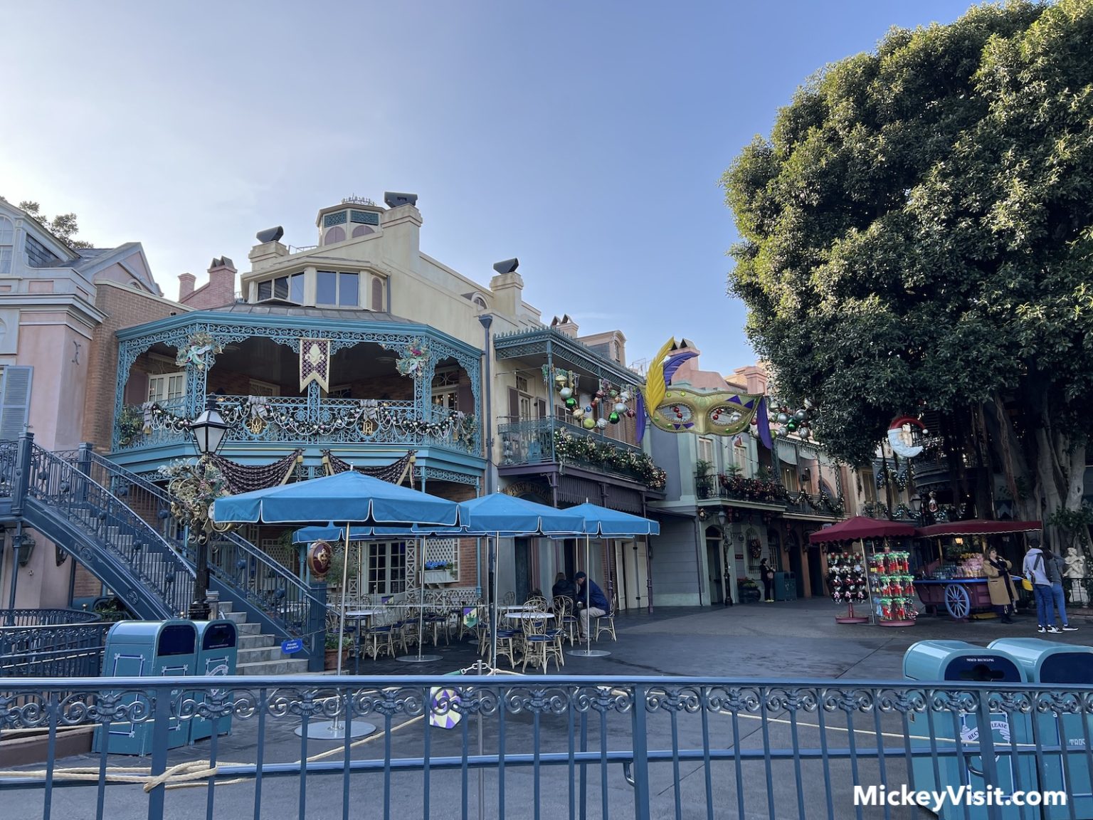Royal Street Veranda Restaurant at Disneyland