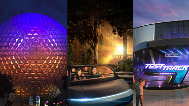 Disney World Test Track REOPENING DATE Announced! - Mickey Visit ...