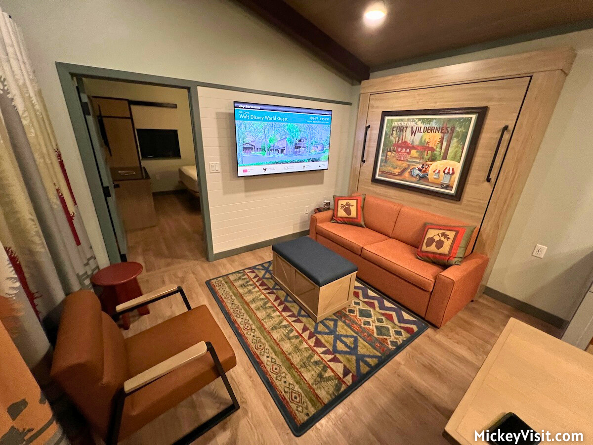 The Cabins at Disney’s Fort Wilderness Resort at Disney World