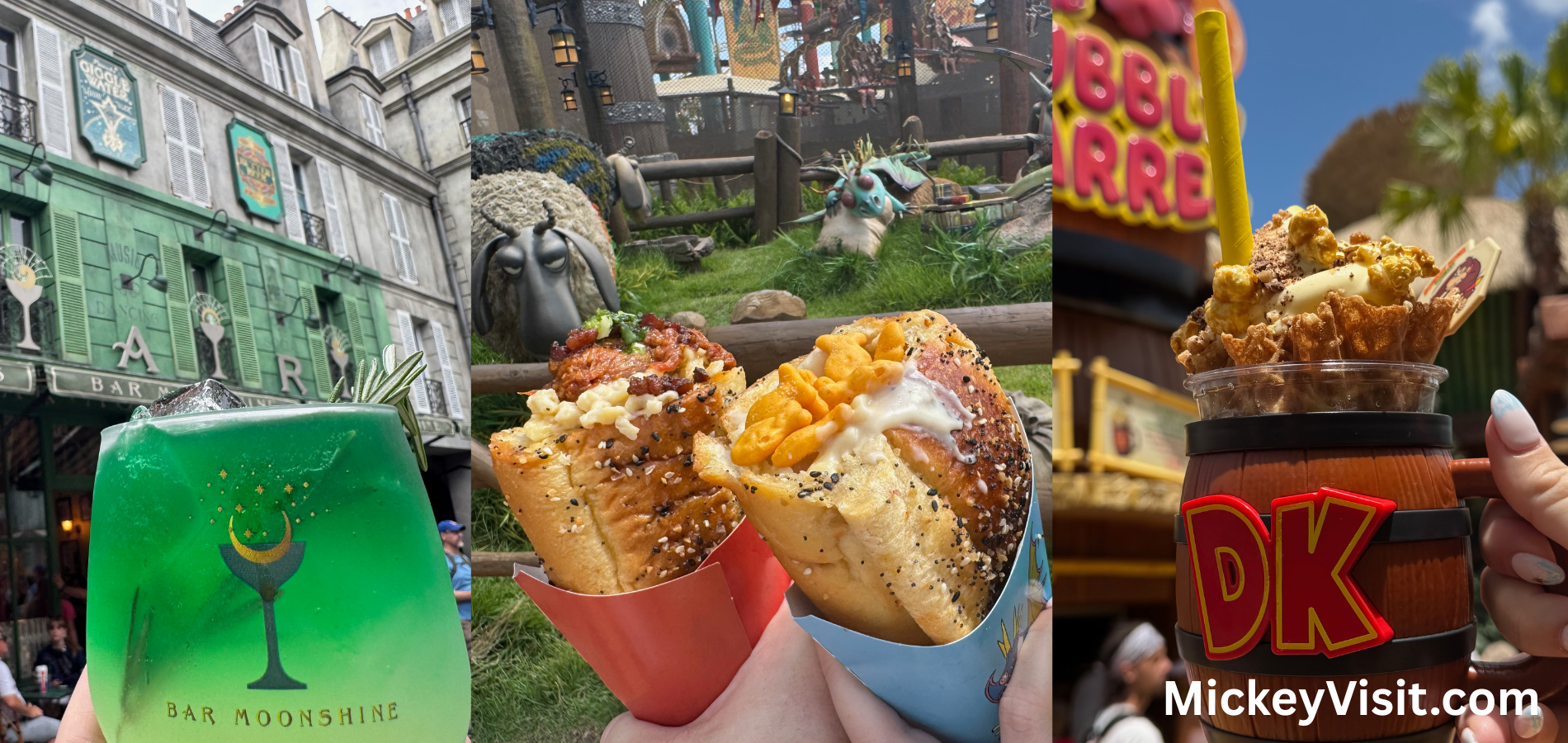 Epic Universe Best Foods RANKED- We Tried Everything! - Mickey Visit ...