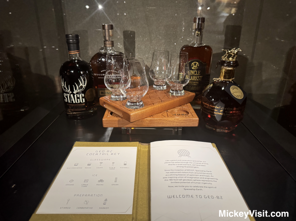 Walt Disney World GEO-82 Lounge Review- Adult Only Disney Bar