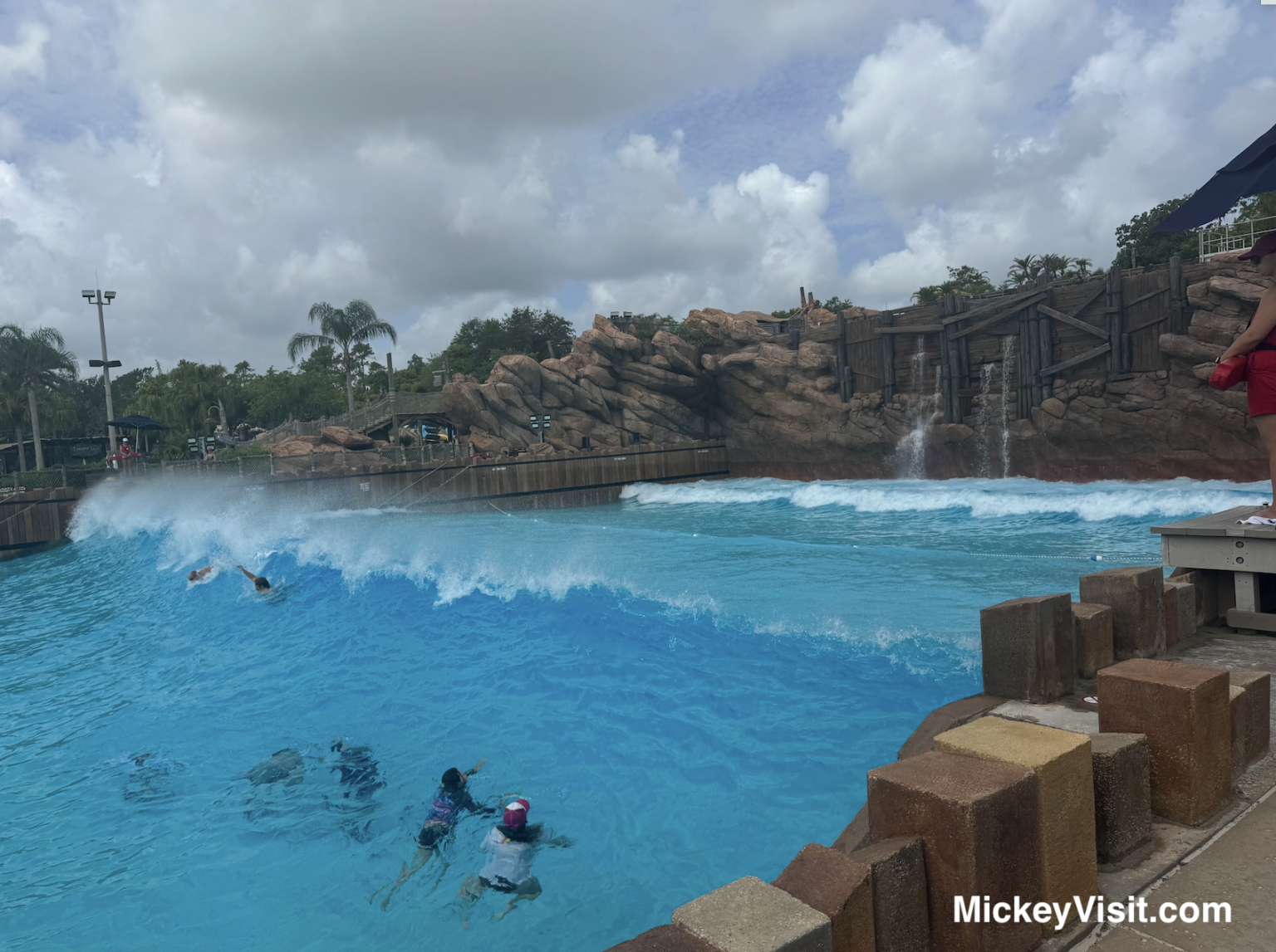 Disney's Typhoon Lagoon Water Park at Disney World