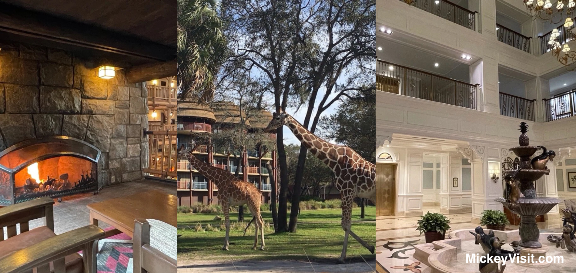 Secret Walt Disney World Resort Hotel Areas to Relax