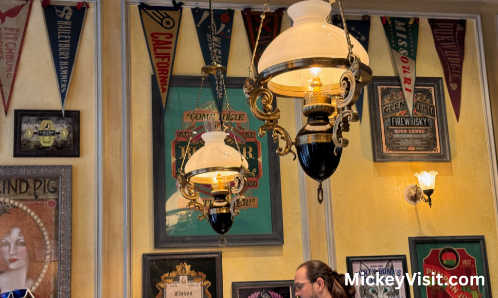 You Need to Check Out This Hidden Harry Potter Bar - Mickey Visit ...