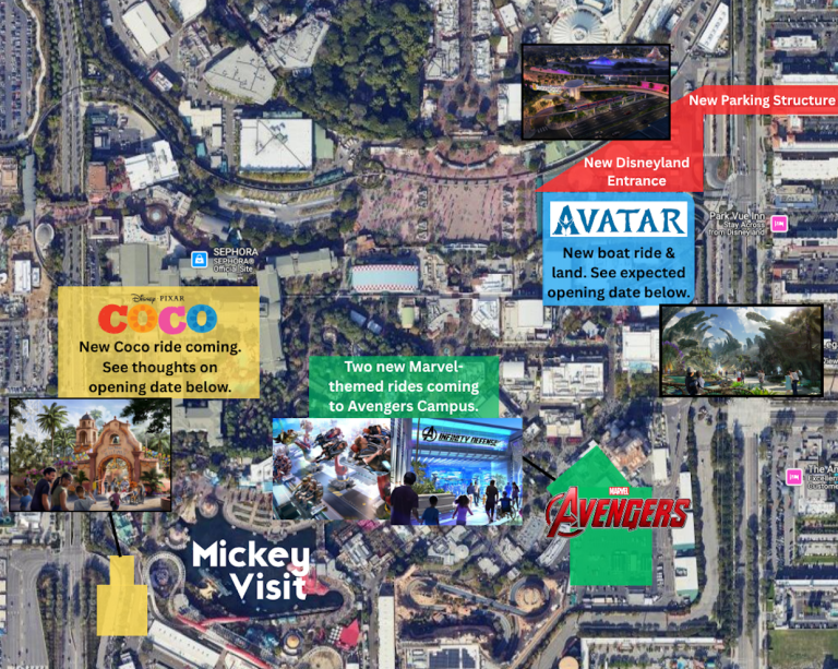 When Will Disneyland's New Rides Finally Open? Likely Timeline