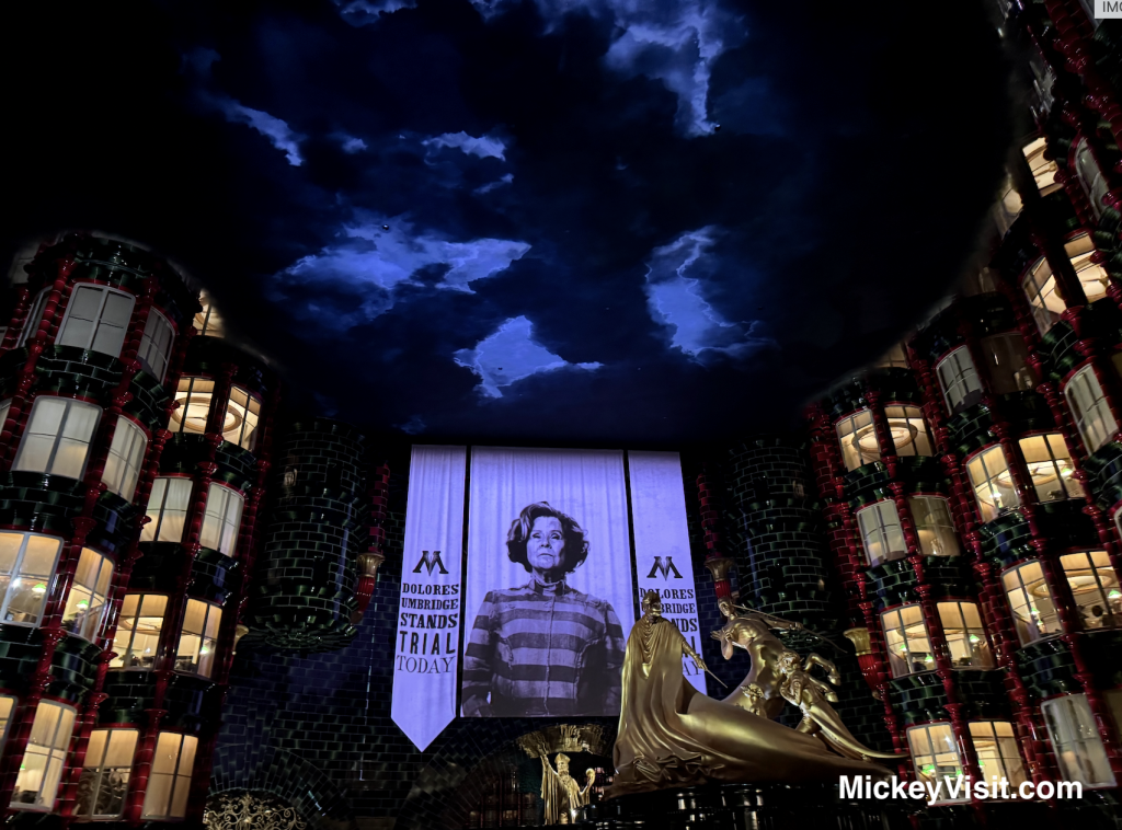 How to Ride Ministry of Magic at Universal's Epic Universe