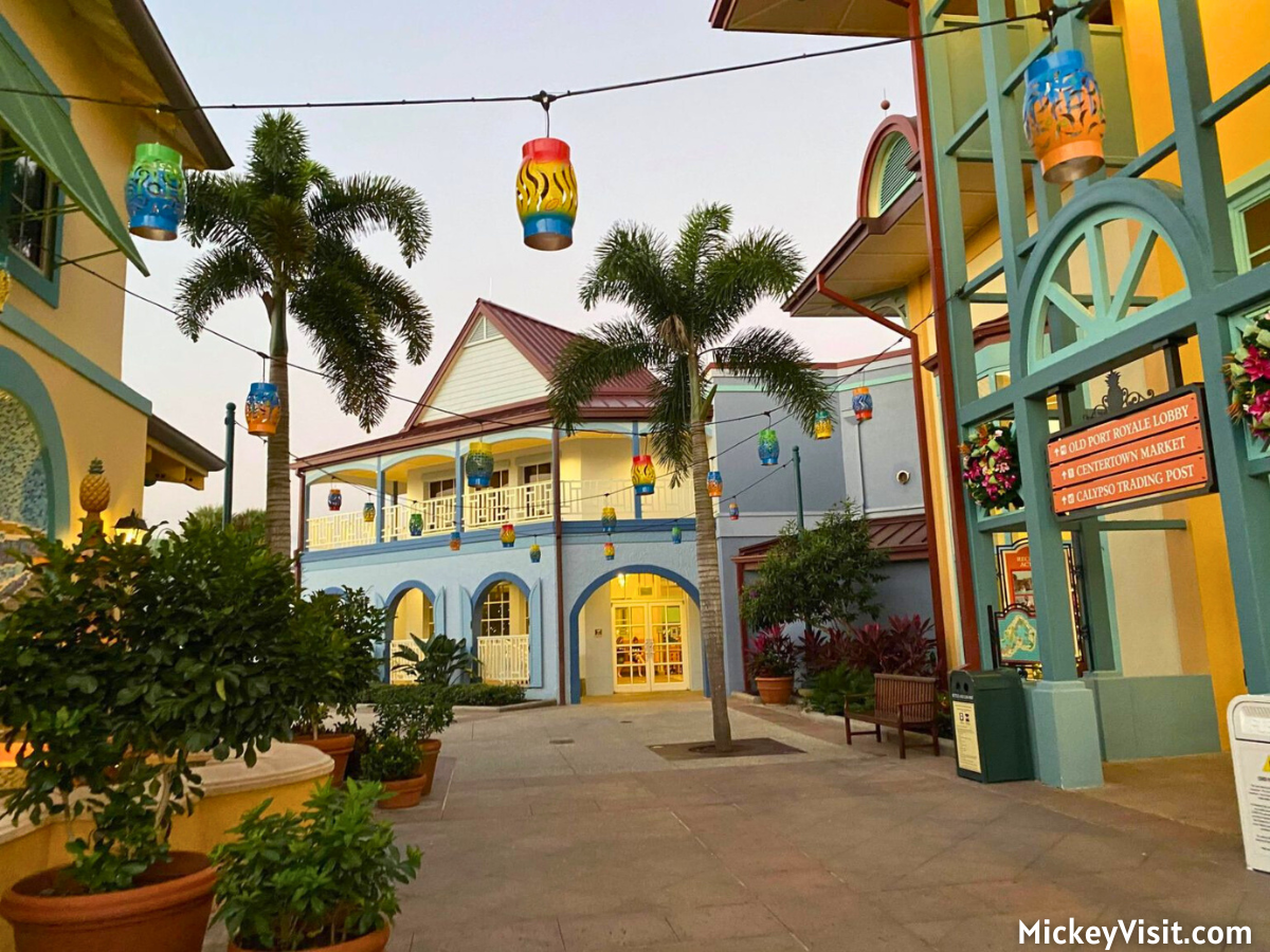 Disney's Caribbean Beach Resort at Disney World