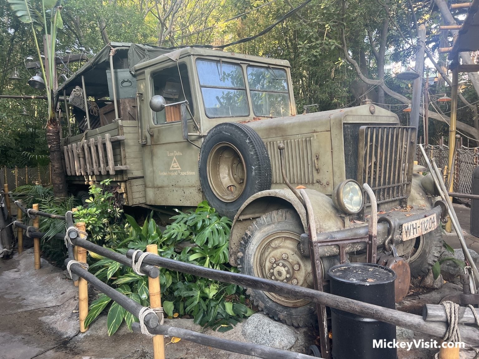 Indiana Jones Adventure Ride Closure at Disneyland Extended by Day