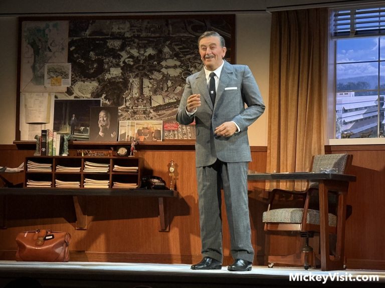 First-Ever Walt Disney Animatronic REVEALED! PHOTOS & VIDEOS First Look ...